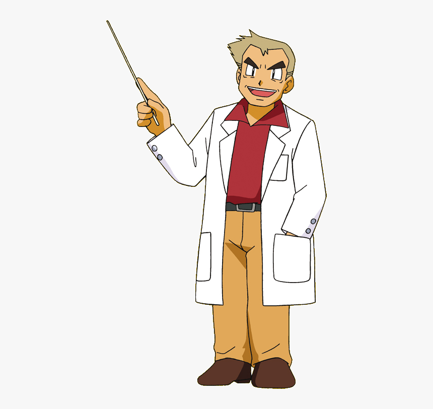 Professor Oak Png
