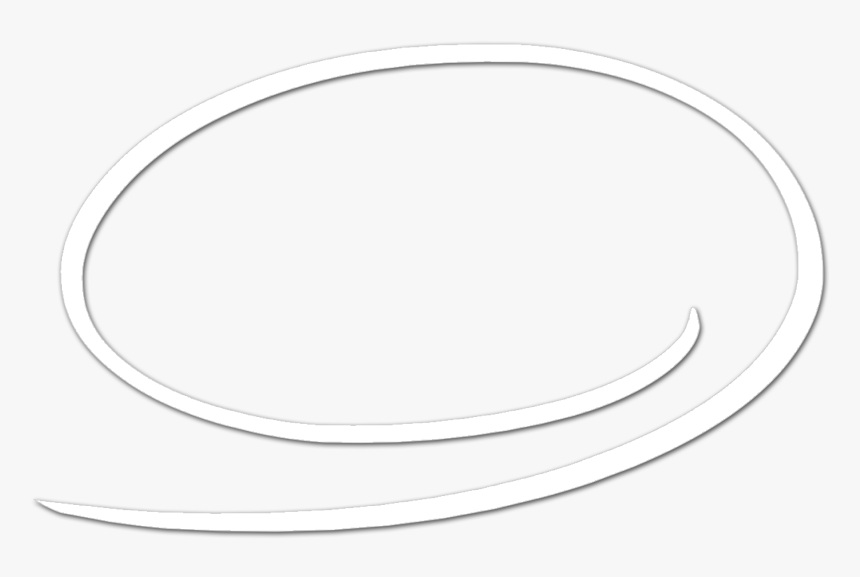 Transparent White Underline Png - Circle, Png Download , Transparent ...