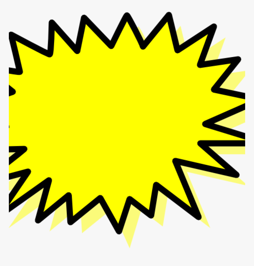 Transparent Explosion Clipart Png - Transparent Sticker Price Tags, Png ...