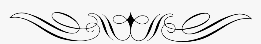 Line-art - Calligraphy, HD Png Download , Transparent Png Image - PNGitem