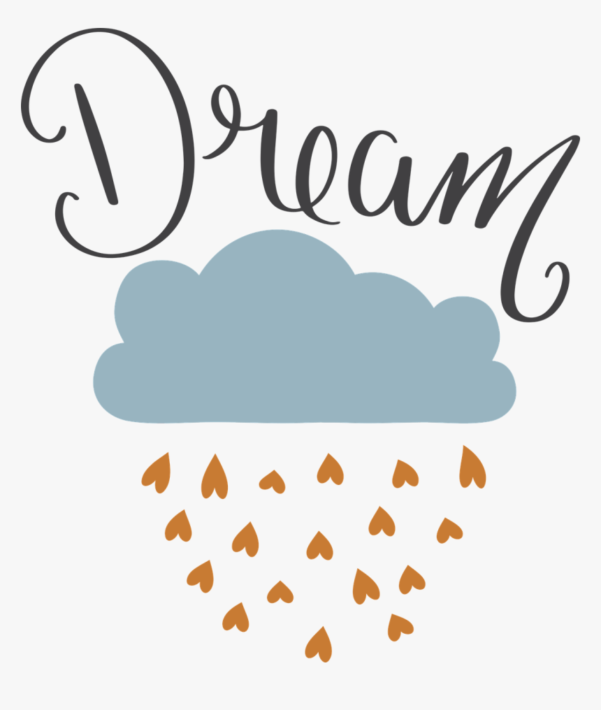 Dream Cloud Rain Free Picture - Dream, HD Png Download , Transparent ...