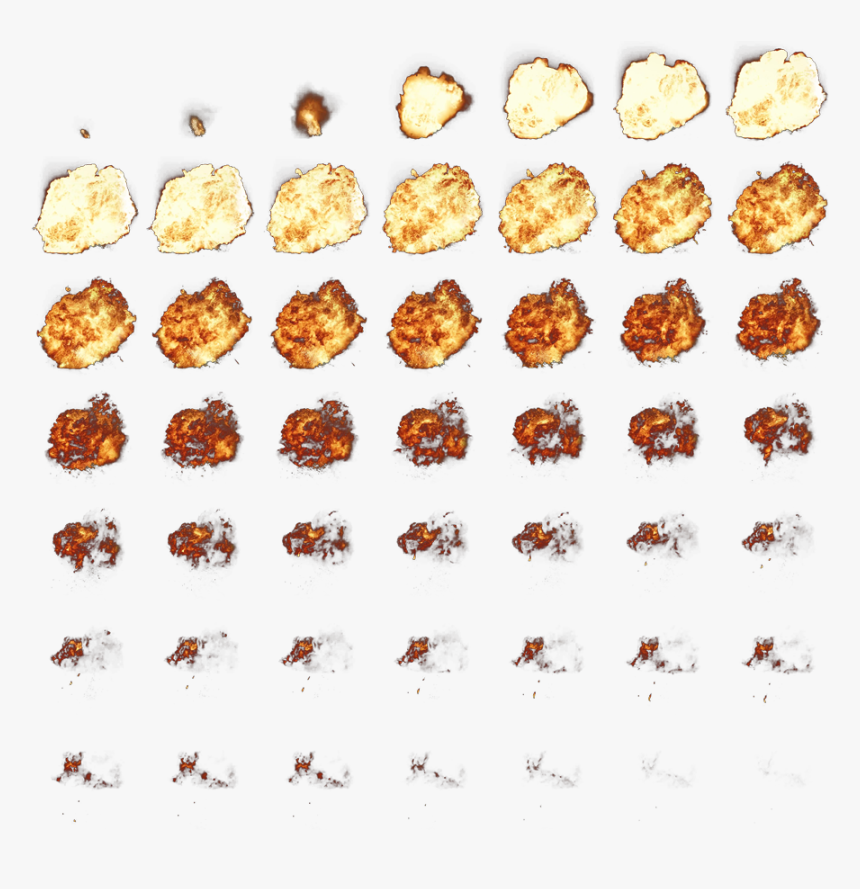 Animated Sprite - Orange, HD Png Download , Transparent Png Image - PNGitem