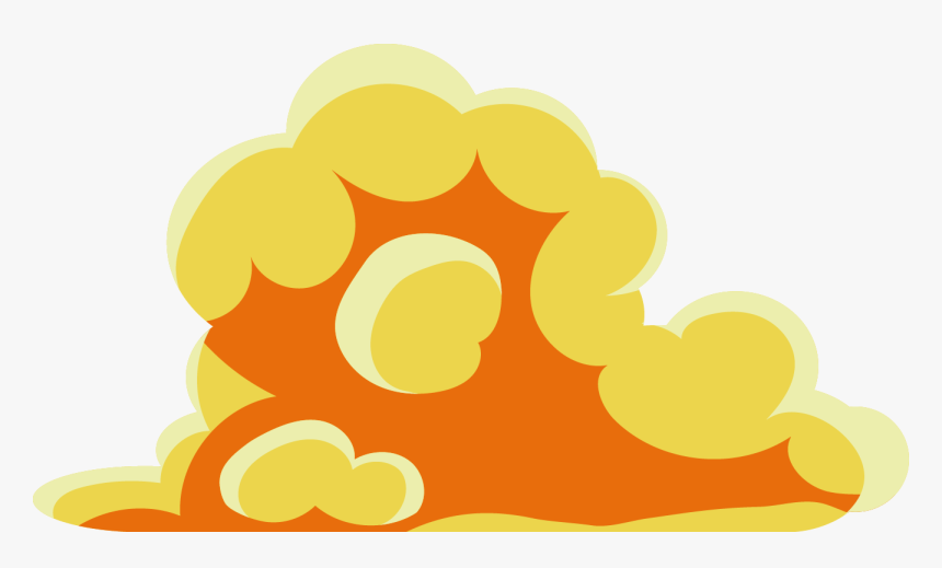 Clouds Clipart Explosion - Cartoon Explosion Png Transparent, Png ...