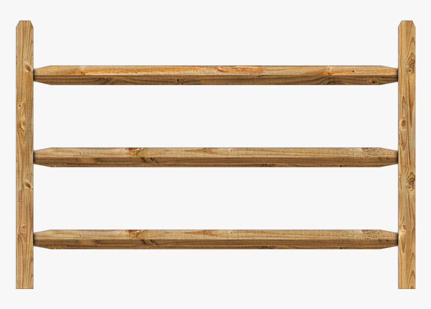 Post And Rail Fence Png, Transparent Png , Transparent Png Image - PNGitem