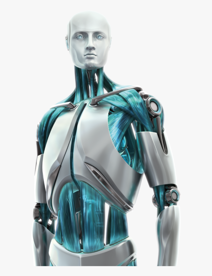 Artificial Intelligence Robot Full Body, HD Png Download , Transparent ...