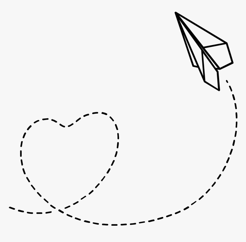 Paper Airplane Flying Png, Transparent Png , Transparent Png Image ...