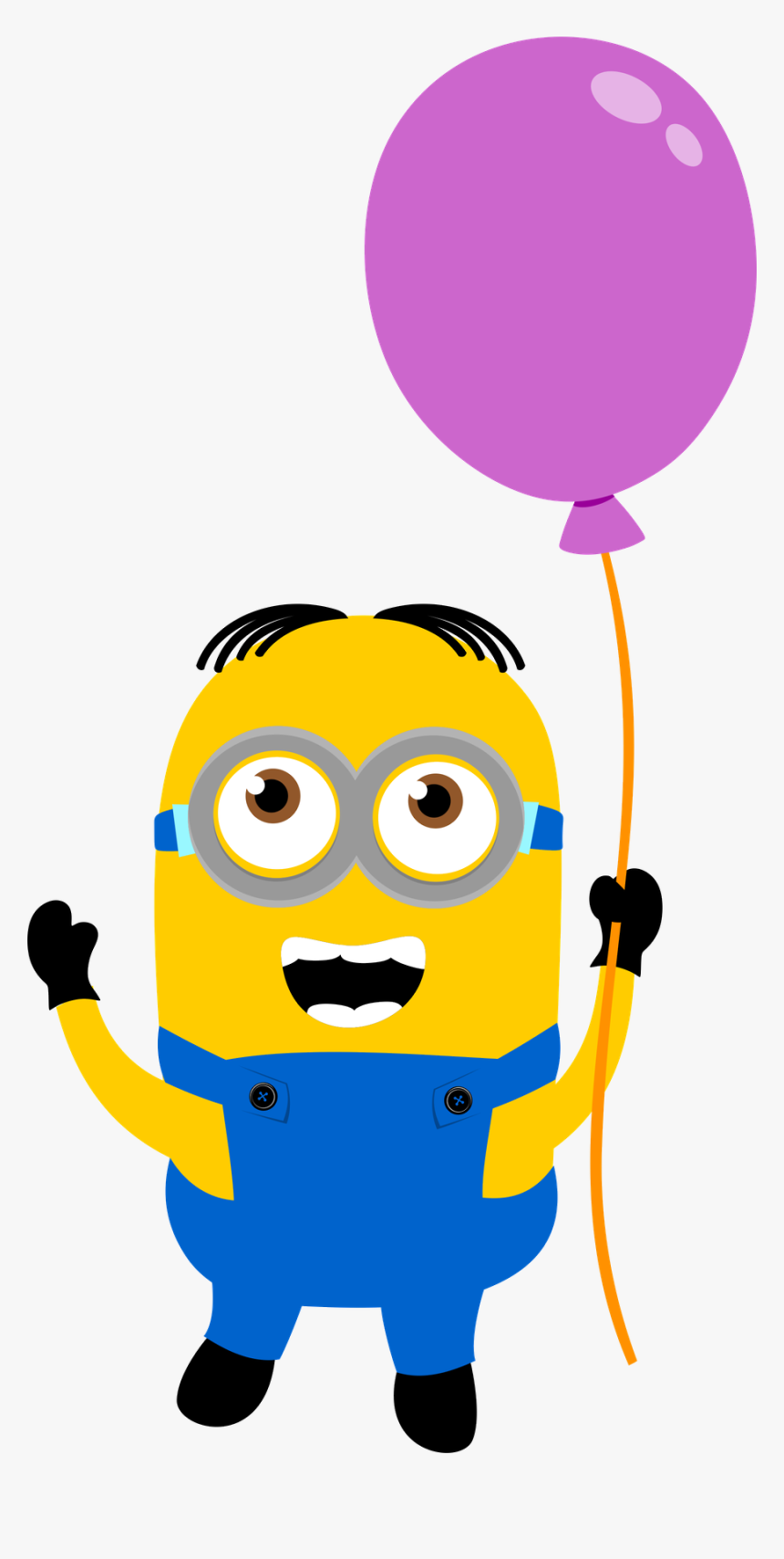 Happy Birthday Minions Drawing Clipart , Png Download - Minions Com ...