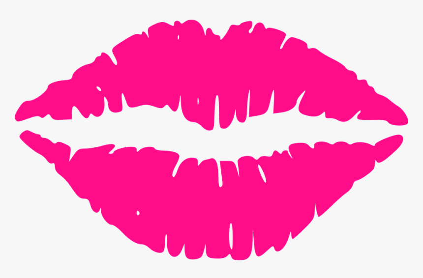 Kiss, Lips, Hot, Pink, Kissing, Female, Woman, Girl - Lips Clip Art, HD ...