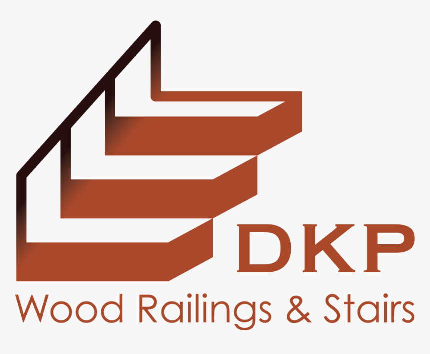 Logo Design By Hanna 2 For Dkp Wood Railings And Stairs - Stairs, HD ...