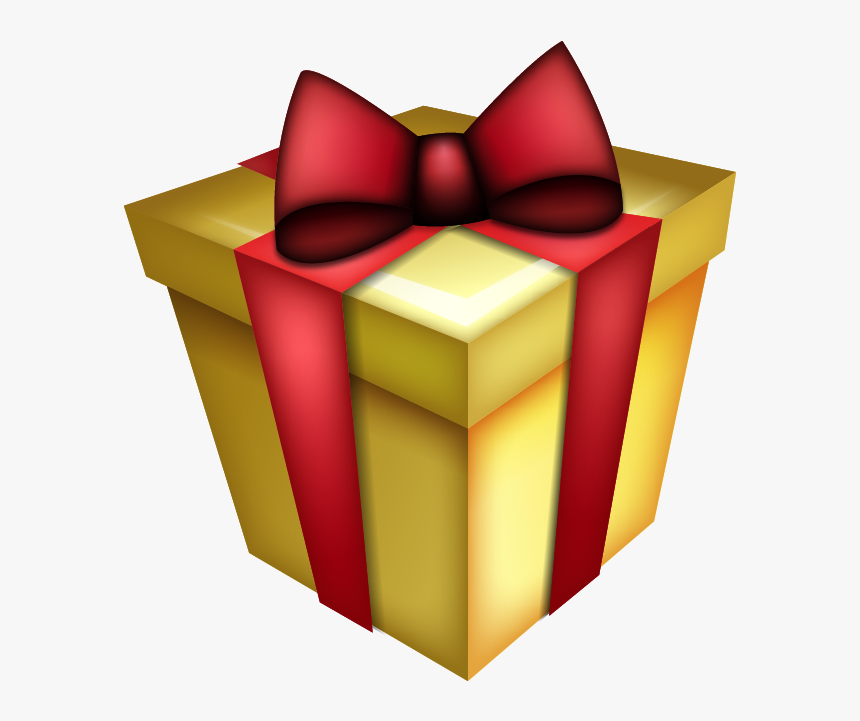 Present Emoji, HD Png Download , Transparent Png Image - PNGitem