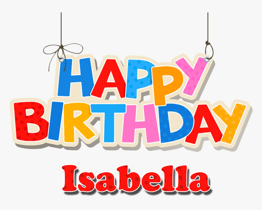 Isabella Happy Birthday Name Png - Name Happy Birthday Bittu ...