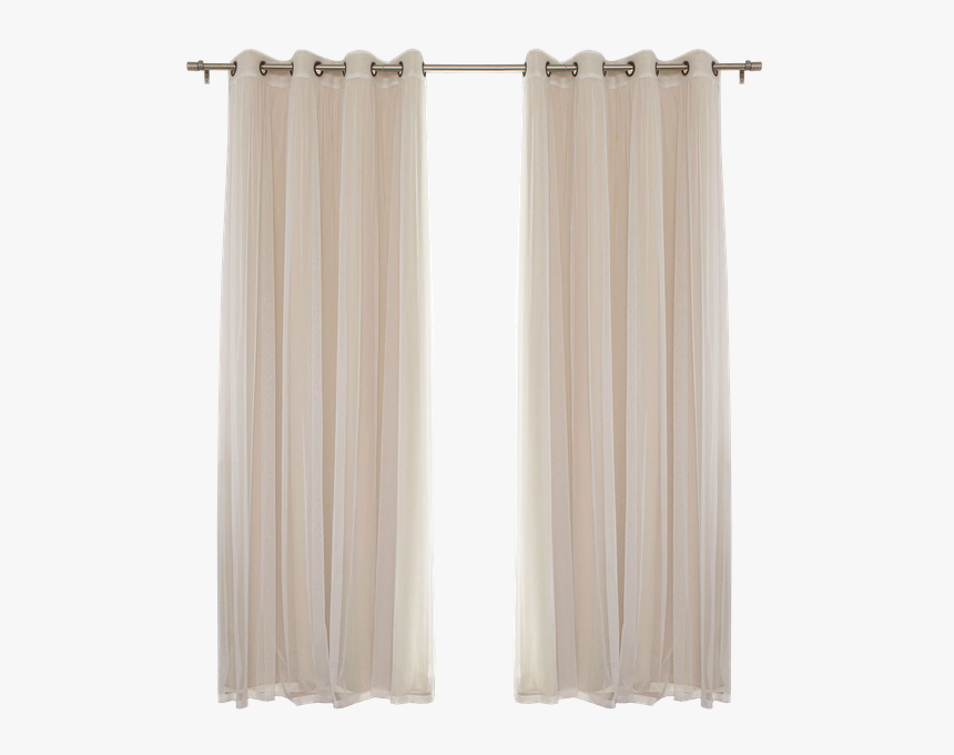 Transparent Tulle Png - Loop Curtain, Png Download , Transparent Png ...
