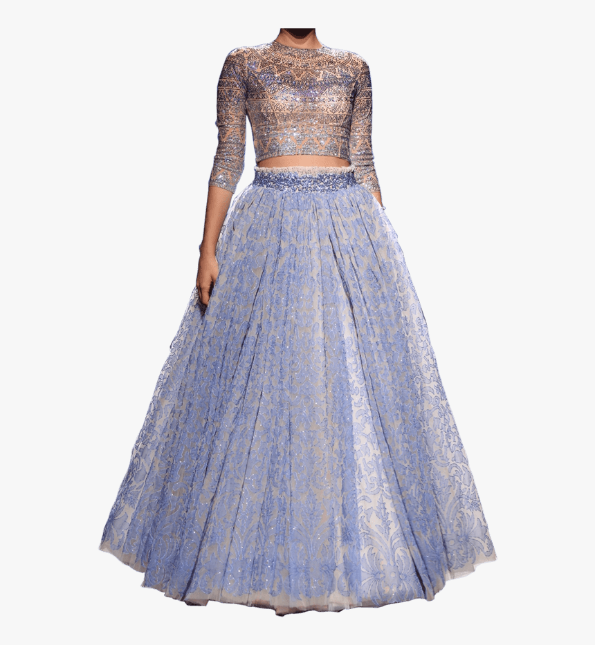 Tulle - Gown, HD Png Download , Transparent Png Image - PNGitem