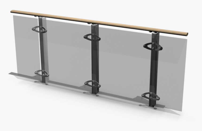 Glass Railing Png - Glass Railing Png Glass, Transparent Png ...