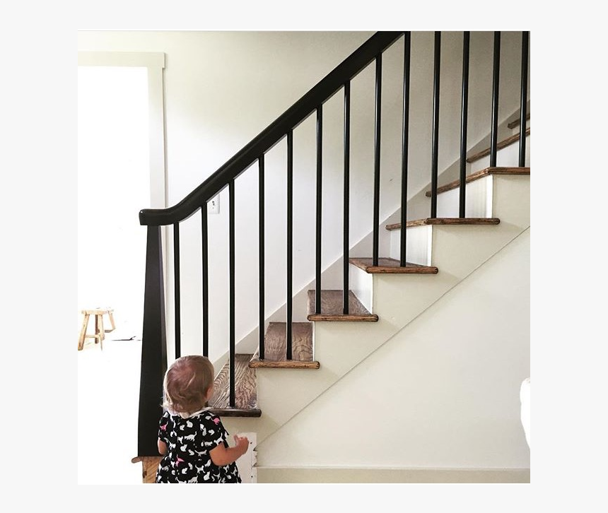 Simple Stair Railing Design, HD Png Download , Transparent Png Image ...
