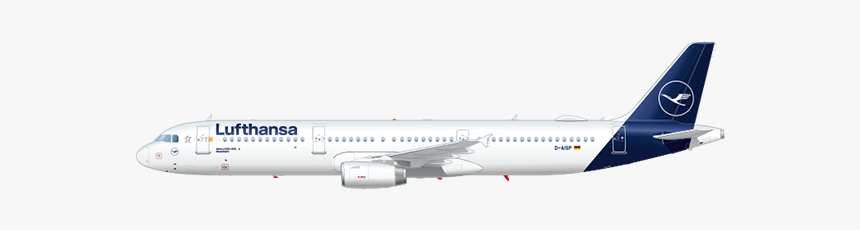 Lufthansa A321 200, HD Png Download , Transparent Png Image - PNGitem