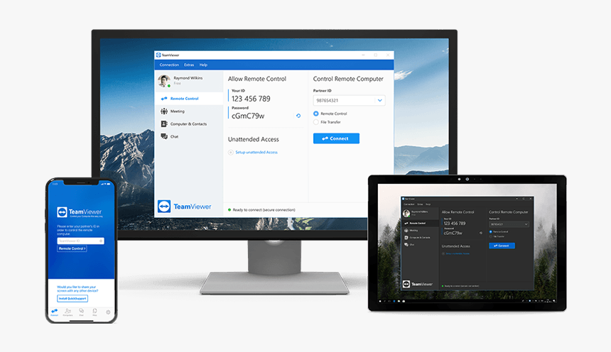 Teamviewer Pc, HD Png Download , Transparent Png Image - PNGitem