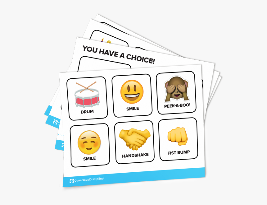 Choices Board For Greetings - Conscious Discipline Greeting Printables ...