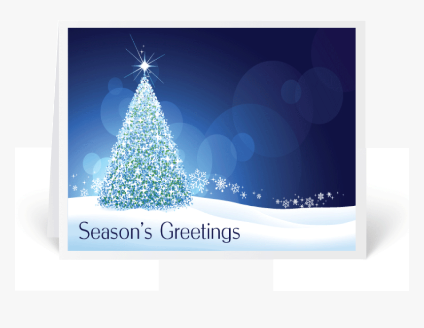 Png Christmas Cards Images Png - Holiday Greetings, Transparent Png ...