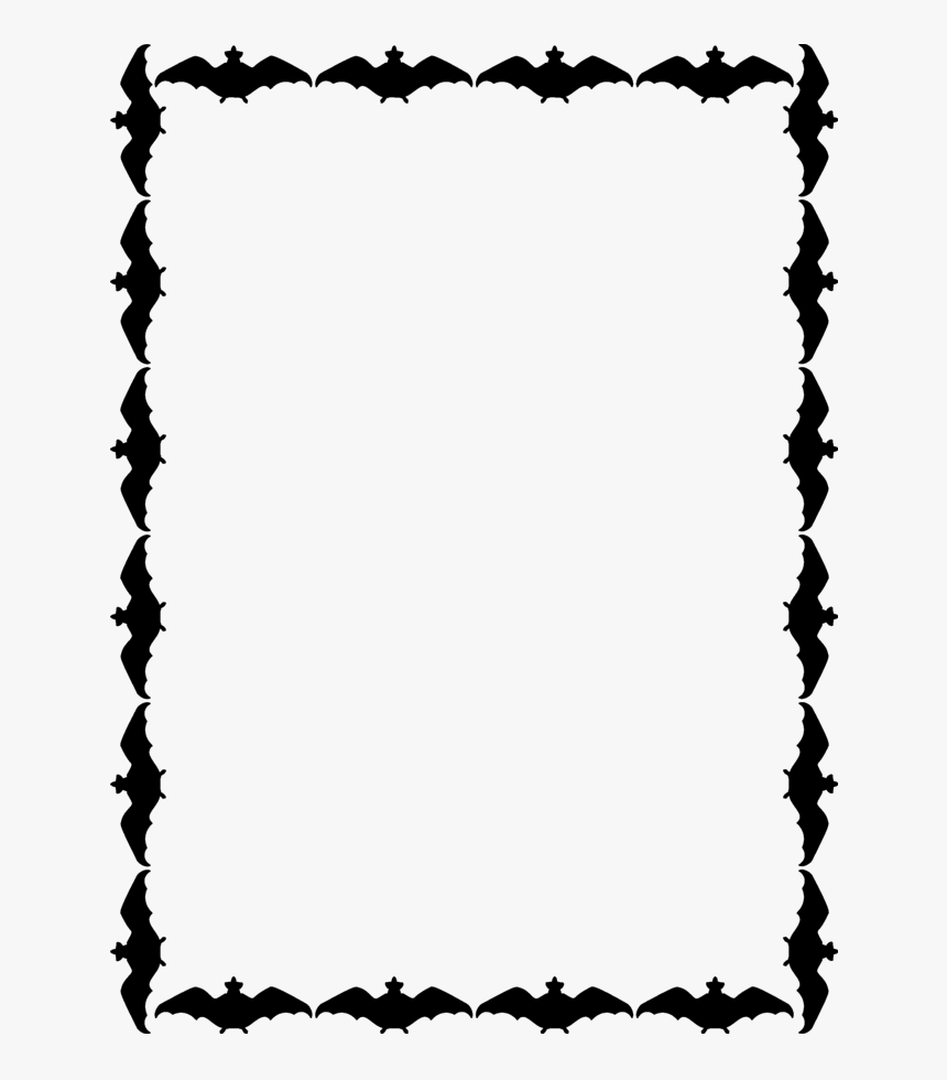 Transparent Halloween Borders Png - Halloween Borders, Png Download ...