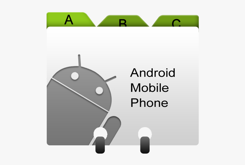 Contacts Icon - Android Contacts Icon, HD Png Download , Transparent ...