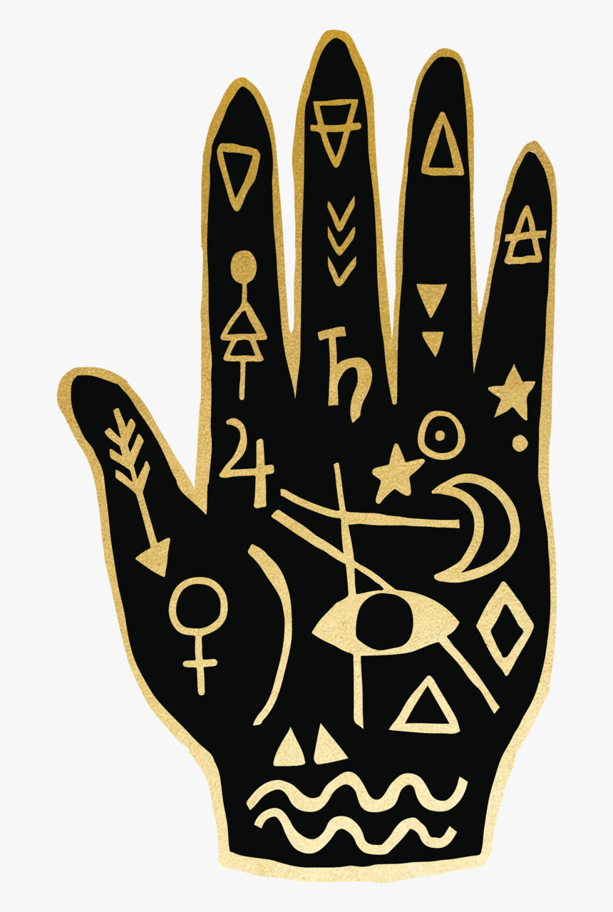 Transparent Hand Tattoo Png - Mystic Hand Tattoo, Png Download ...