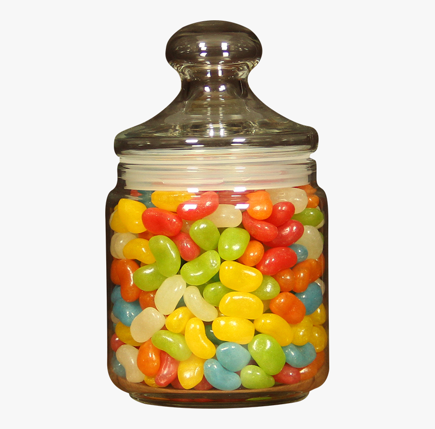 Jelly Bean Jar Clipart