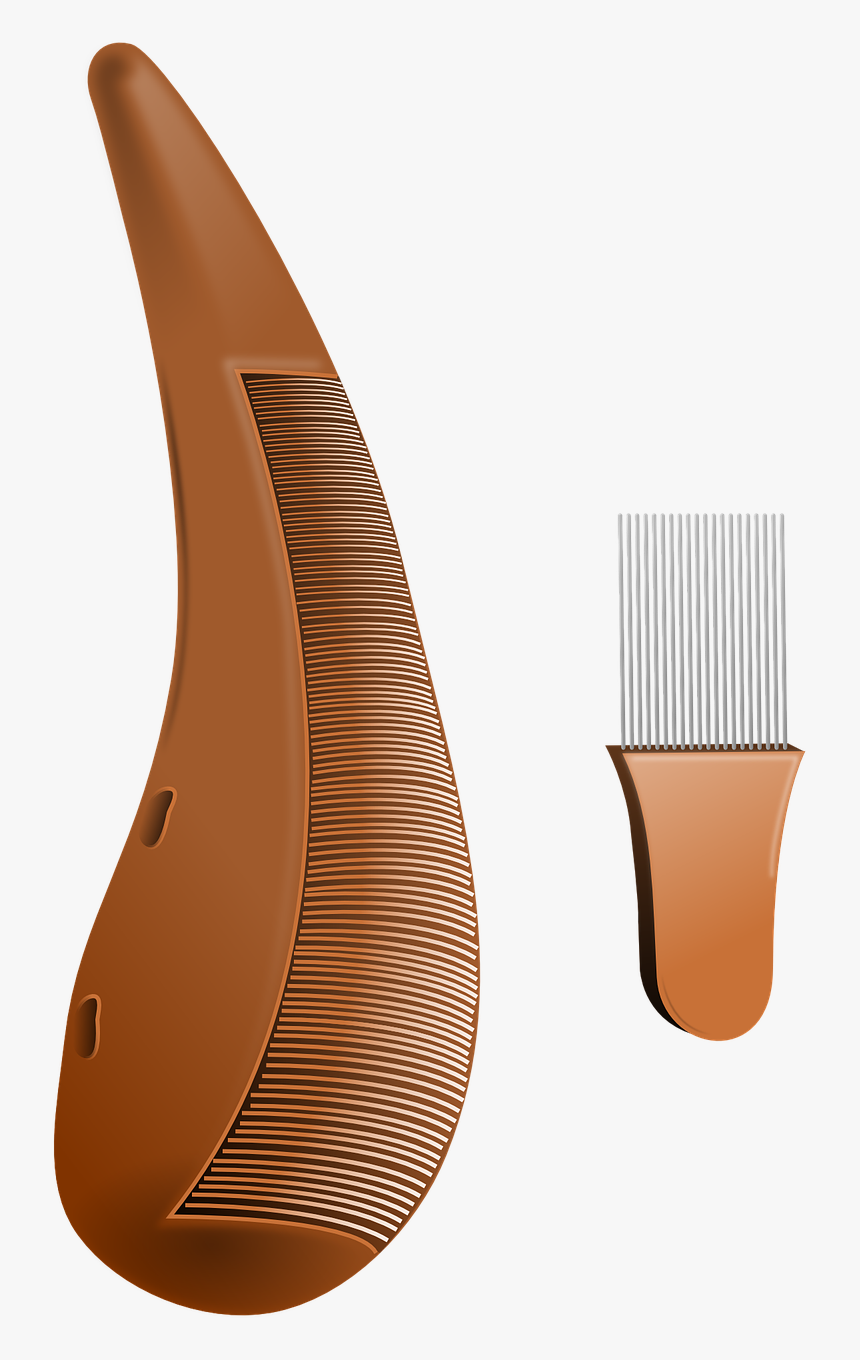 Transparent Comb Vector Png - Illustration, Png Download , Transparent ...