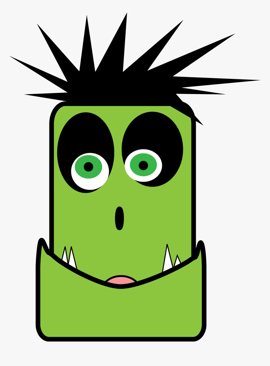 Clipart Halloween Monster - October Clipart, HD Png Download ...