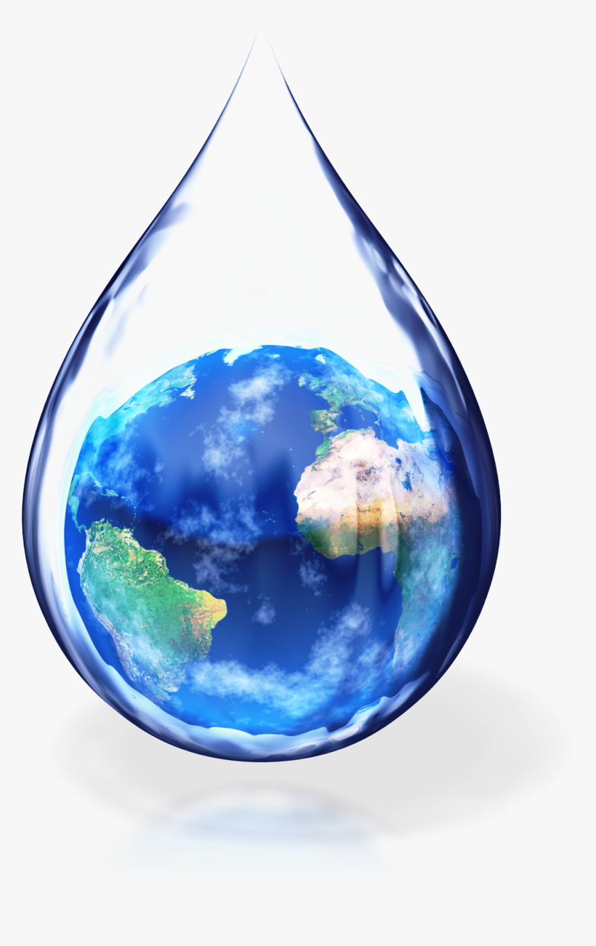 Droplets Clipart Happy Water - Save Water Save The World, HD Png ...