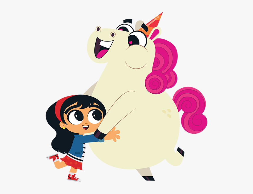 Go Away Unicorn Alice Clipart , Png Download - Alice Go Away Unicorn ...