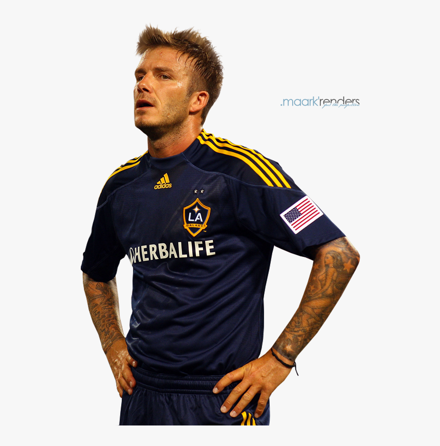 David Beckham La Galaxy Png, Transparent Png , Transparent Png Image ...