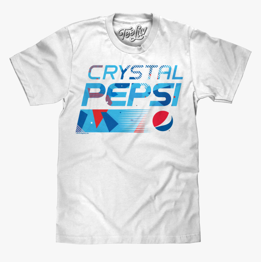 Crystal Pepsi Logo - Active Shirt, HD Png Download , Transparent Png ...