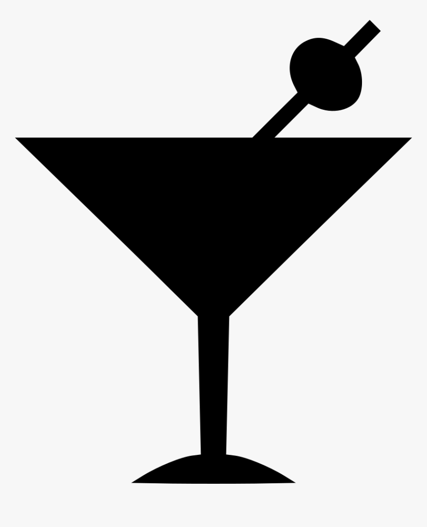 Clip Art Martini Svg, HD Png Download , Transparent Png Image - PNGitem