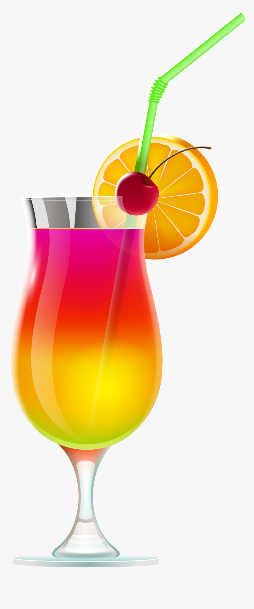 Colorful Drink Png - Drink Tropical Png, Transparent Png , Transparent ...