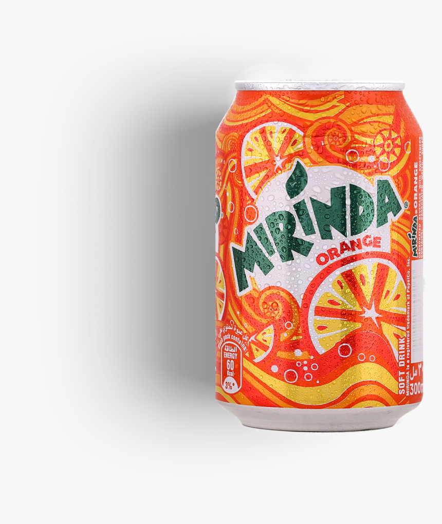 Pepsi Can - Mirinda Orange Soft Drink 335ml, HD Png Download ...