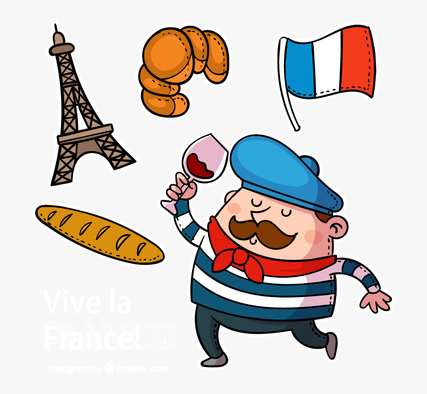 J Aime Le Francais Clipart Flowers