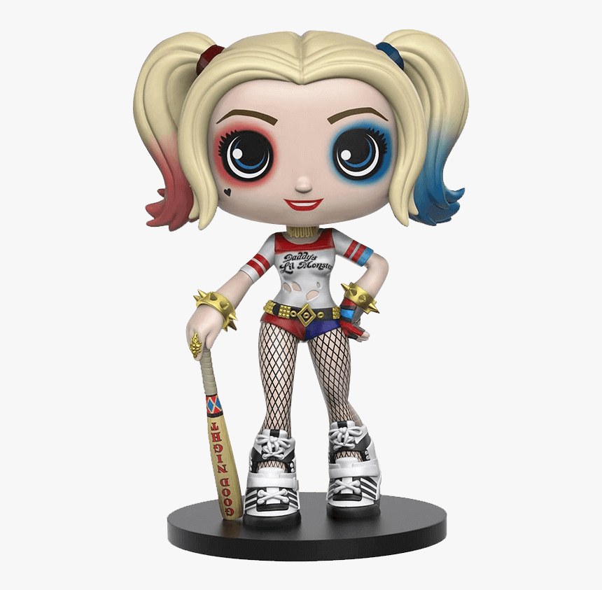 Suicide Squad Harley Quinn Wobblers Bobblehead - Funko Wobbler Harley ...
