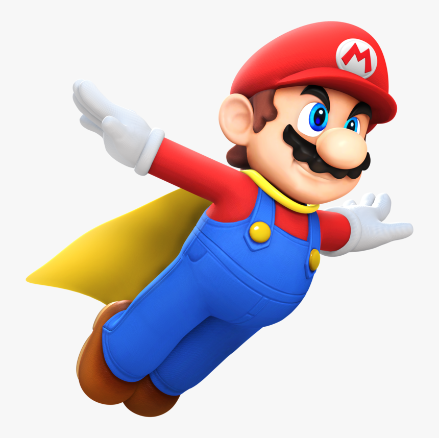 Mario Png - Mario With Cape, Transparent Png , Transparent Png Image ...