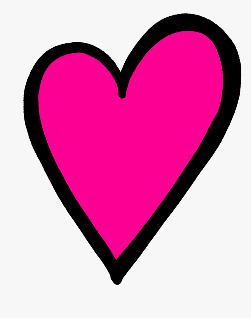 Download Hot Pink Heart Png Transparent Image - Heart Png Transparent ...
