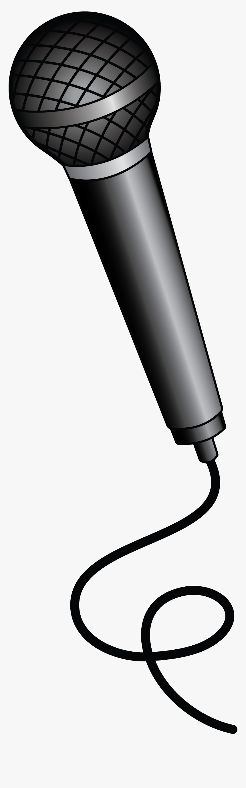 Microphone Clip Art 9i4bzbrie - Microphone Clip Art, HD Png Download ...