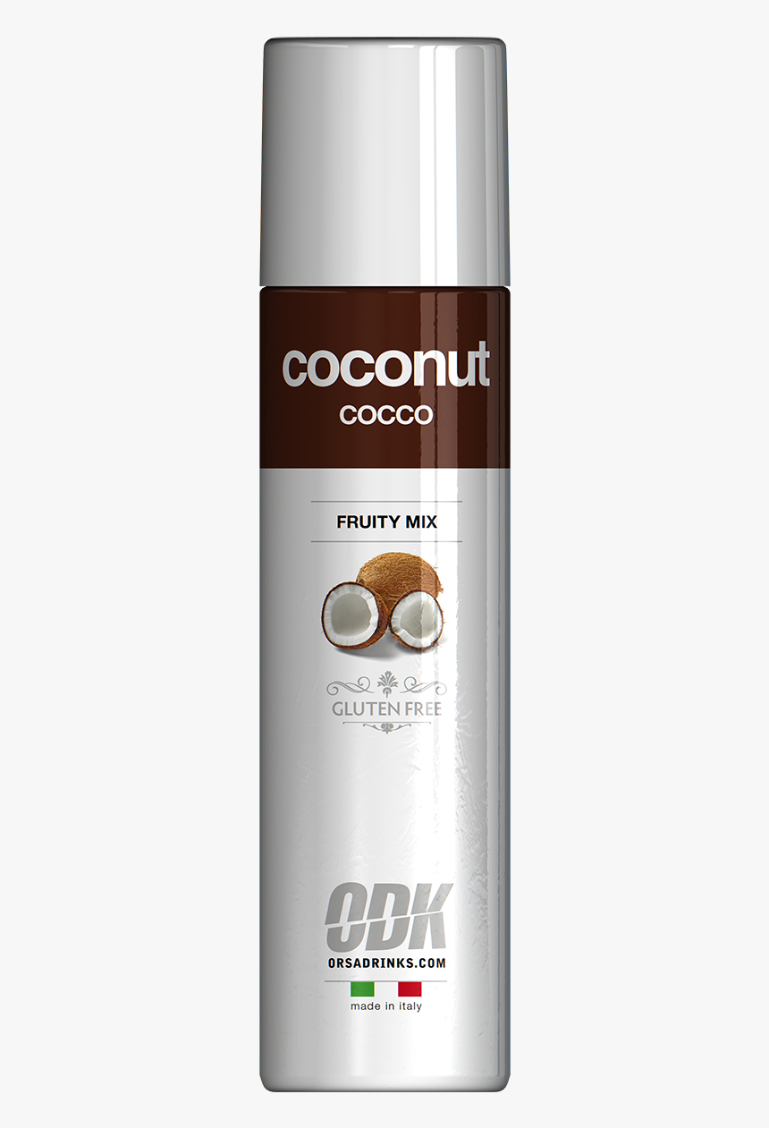 Odk Coconut - Odk Dc200 Strawberry Puree, HD Png Download , Transparent ...