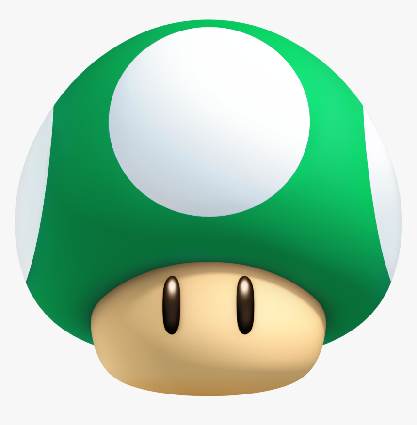Mario Mushroom Png, Transparent Png , Transparent Png Image - PNGitem