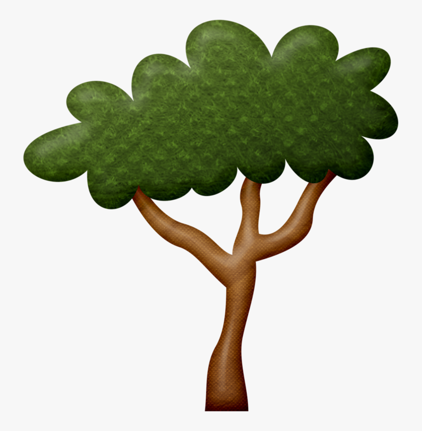 Safari Tree Clipart