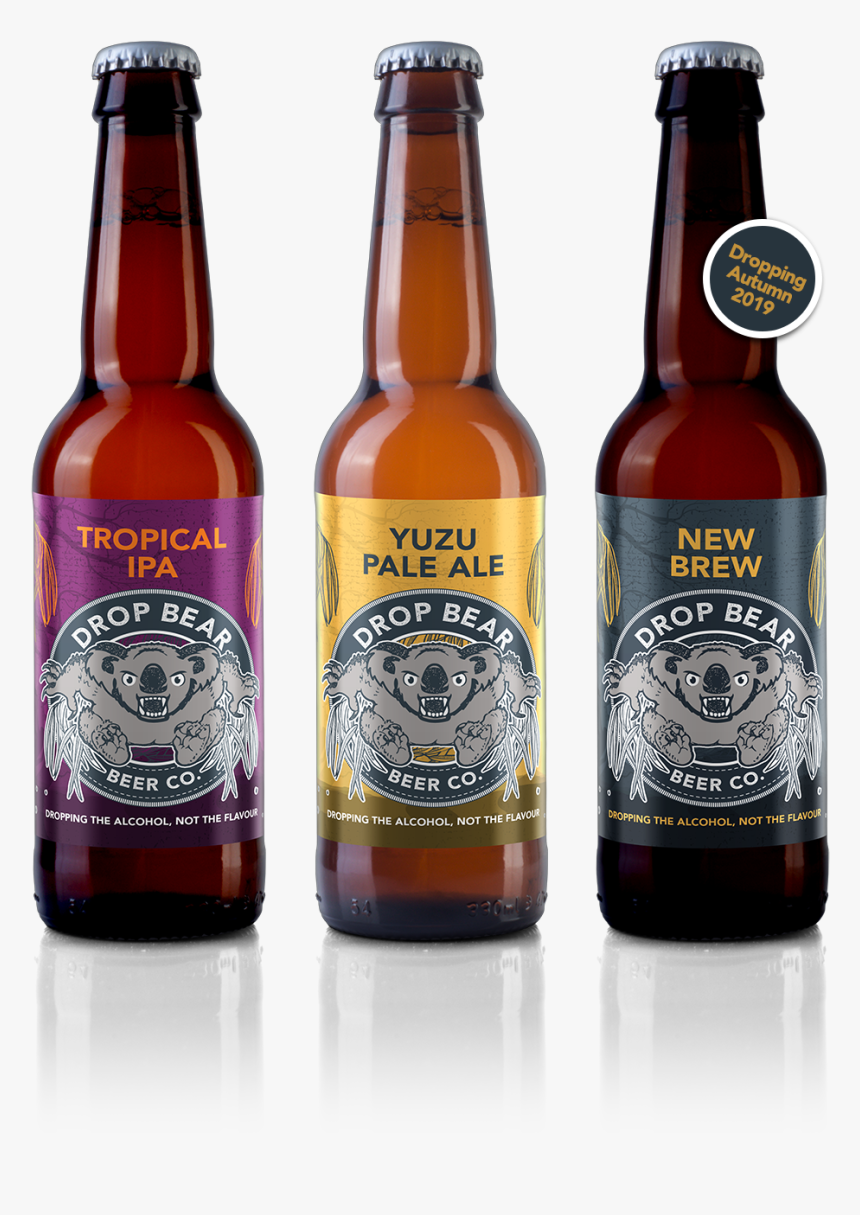 Drop Bear Beer Co - Bear Alcohol, HD Png Download , Transparent Png ...