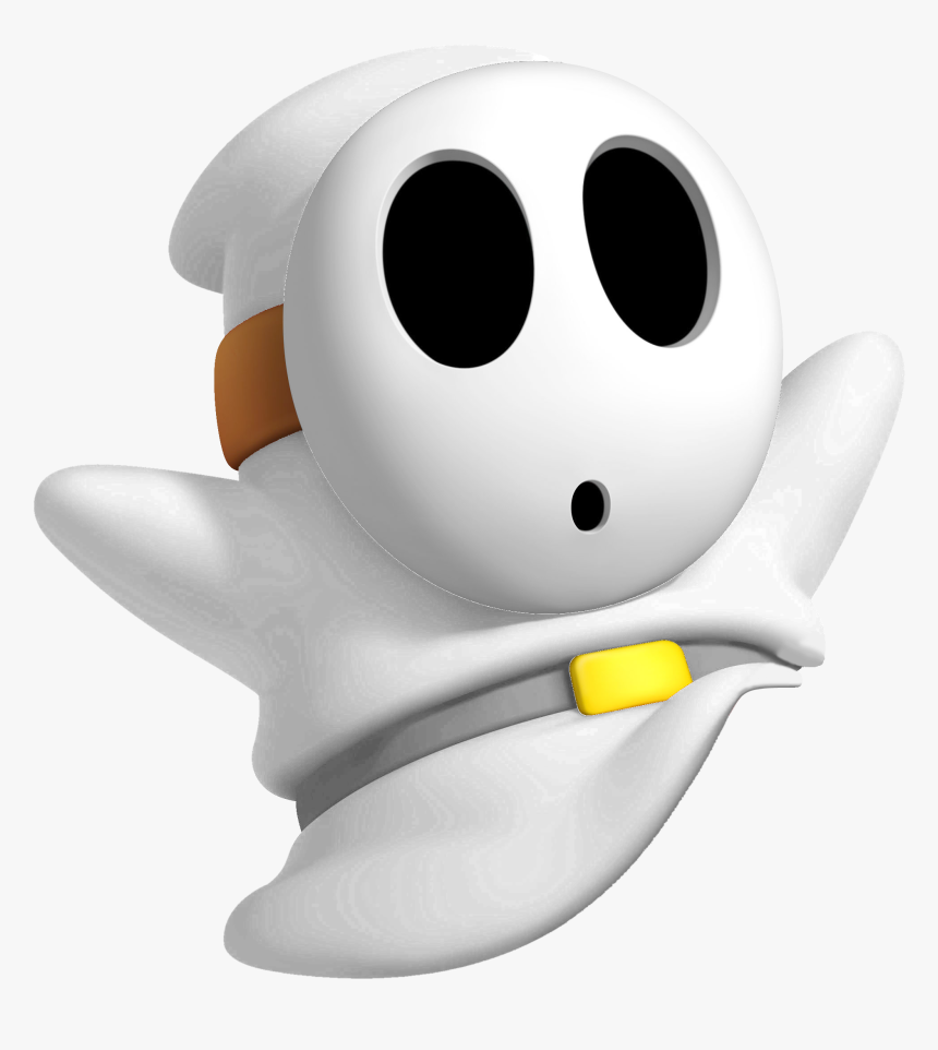 New Super Mario Bros Mario Bros - Super Mario Blue Shy Guy, HD Png ...