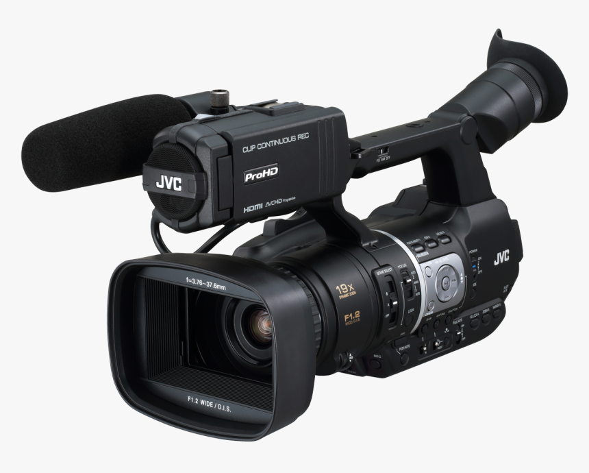 Video Cameras Professional Video Camera Jvc Camcorder - Jvc Hm 360 ...