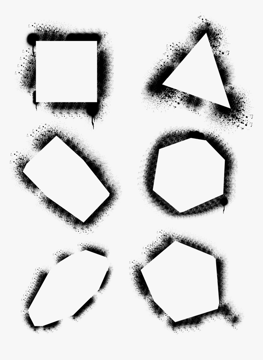 Chinese Style Border Ink Vector Water Drop Png And - Clip Art ...