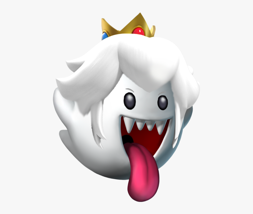 Super Mario Bros - Boo Super Mario Galaxy, HD Png Download ...