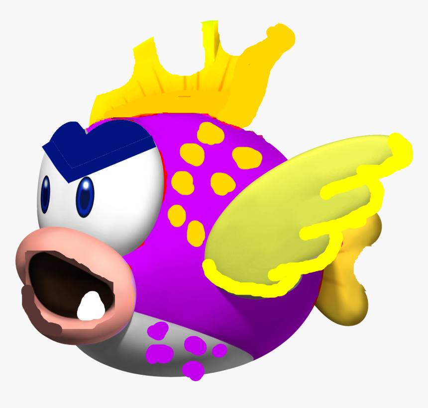 Petey Piranha Paper Mario Sticker Star